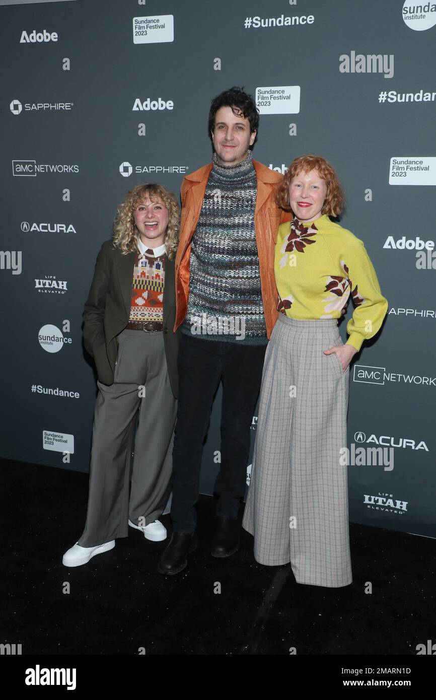 Writers, from left to right, Stefanie Abel Horowitz, Kevin Armento and ...