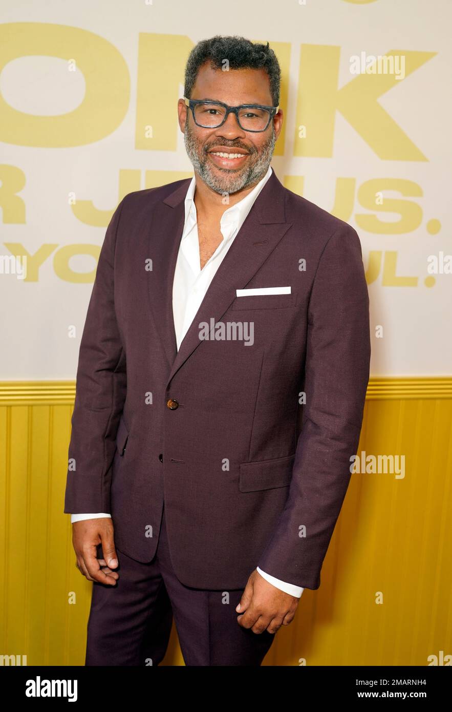 Jordan Peele, a producer of "Honk for Jesus. Save Your Soul," poses at ...