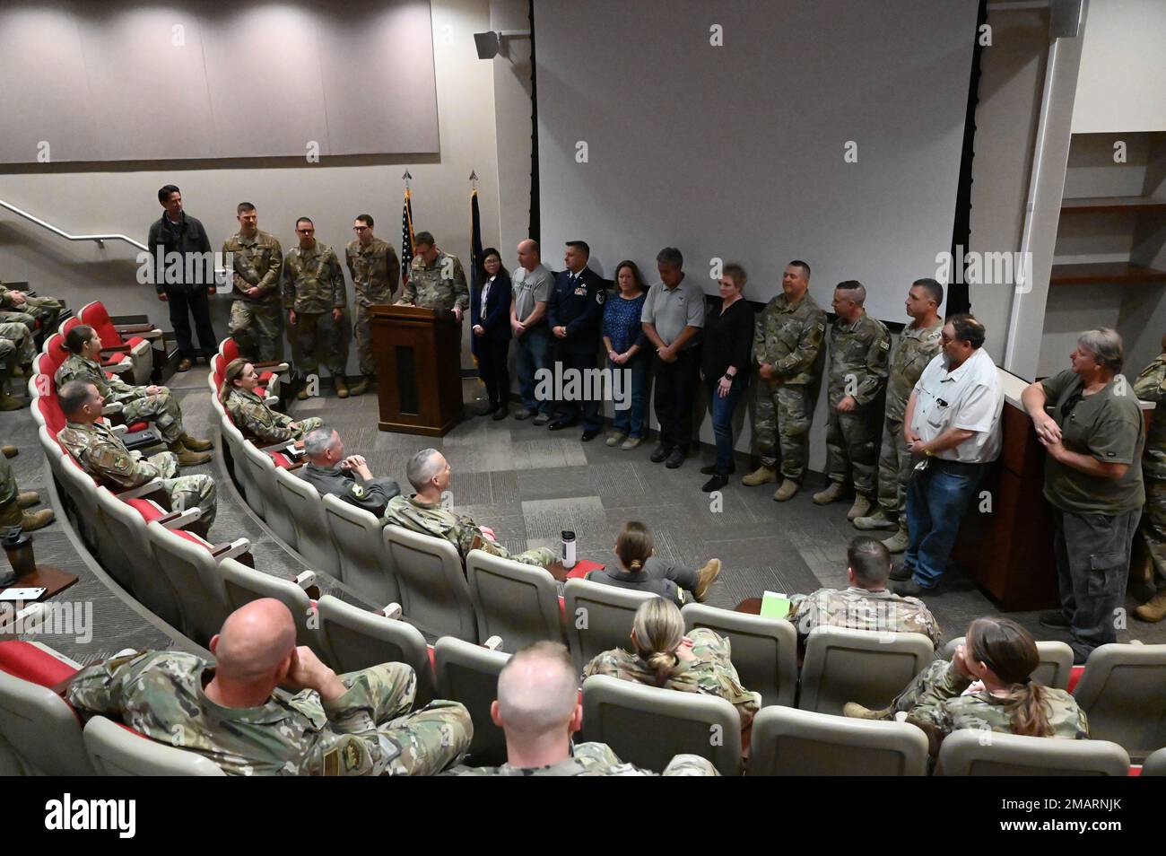 The Balchen/Post award was presented to thirty-three military and ...