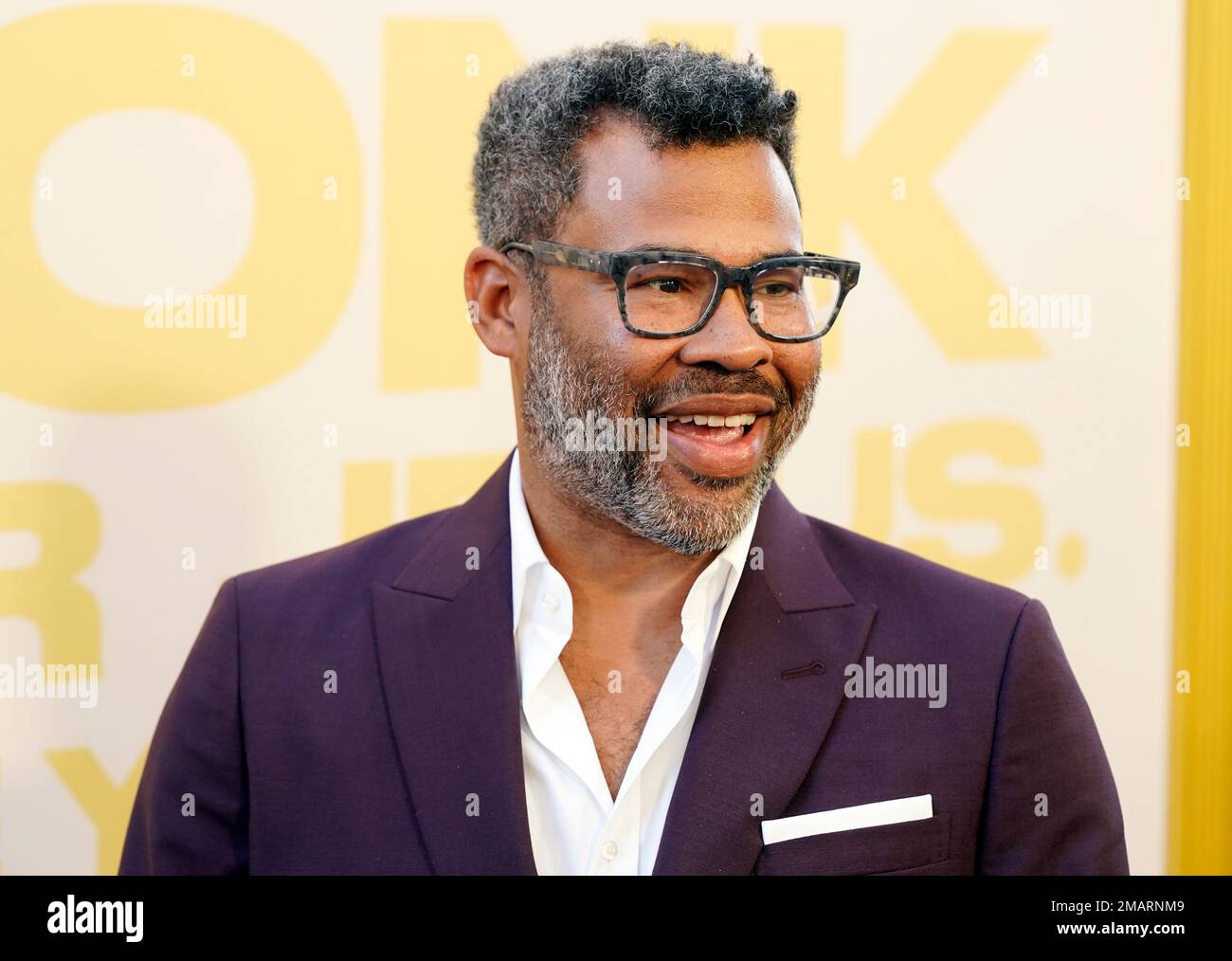 Jordan Peele, a producer of "Honk for Jesus. Save Your Soul," poses at ...