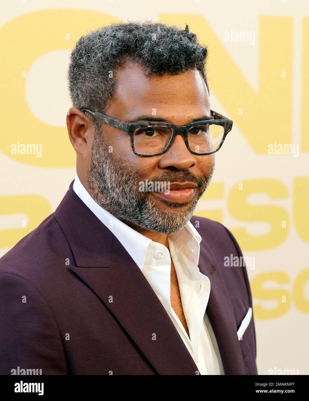 Jordan Peele, a producer of "Honk for Jesus. Save Your Soul," poses at ...