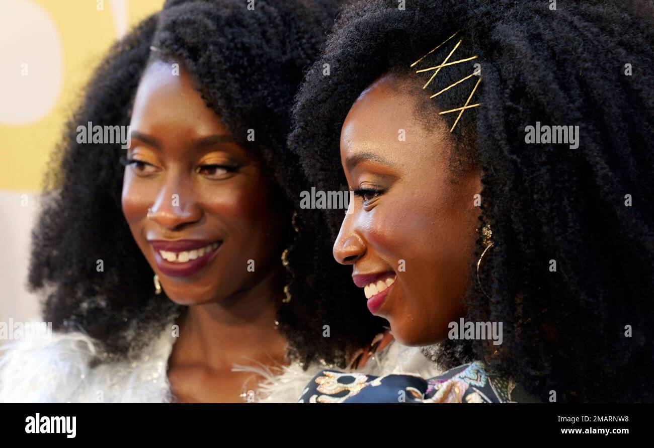 Adamma Ebo, left, and her sister Adanne, co-directors of "Honk for ...