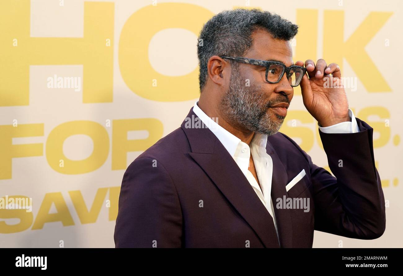 Jordan Peele, one of the producers of "Honk for Jesus. Save Your Soul ...