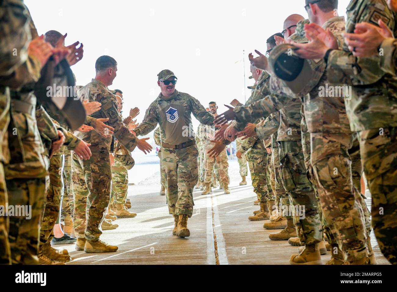 As of June 3, 2022, Master Sgt. Justin Crook of the 378th Expeditionary ...
