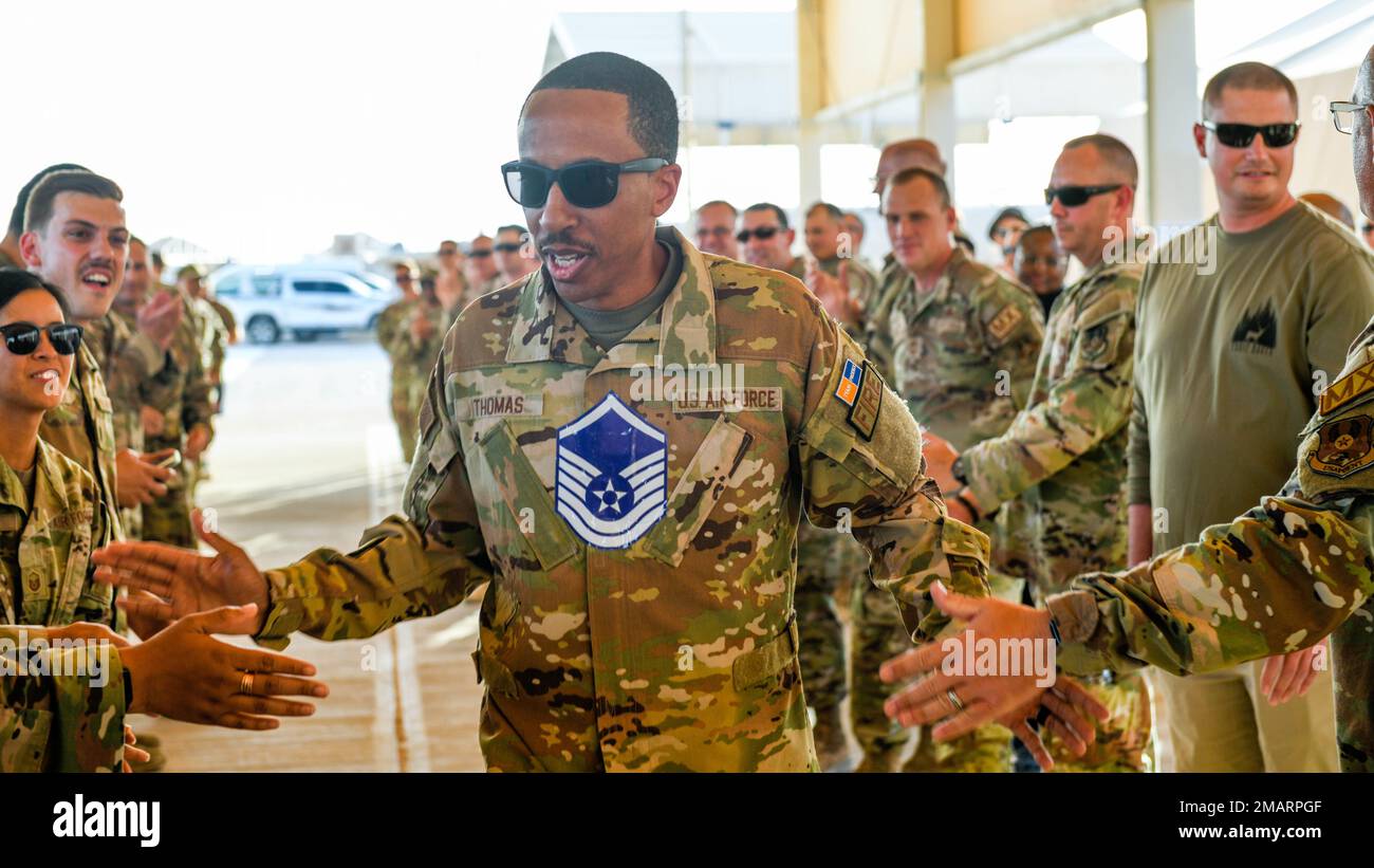 As of June 3, 2022, Master Sgt. Edward Thomas of the 378th ...