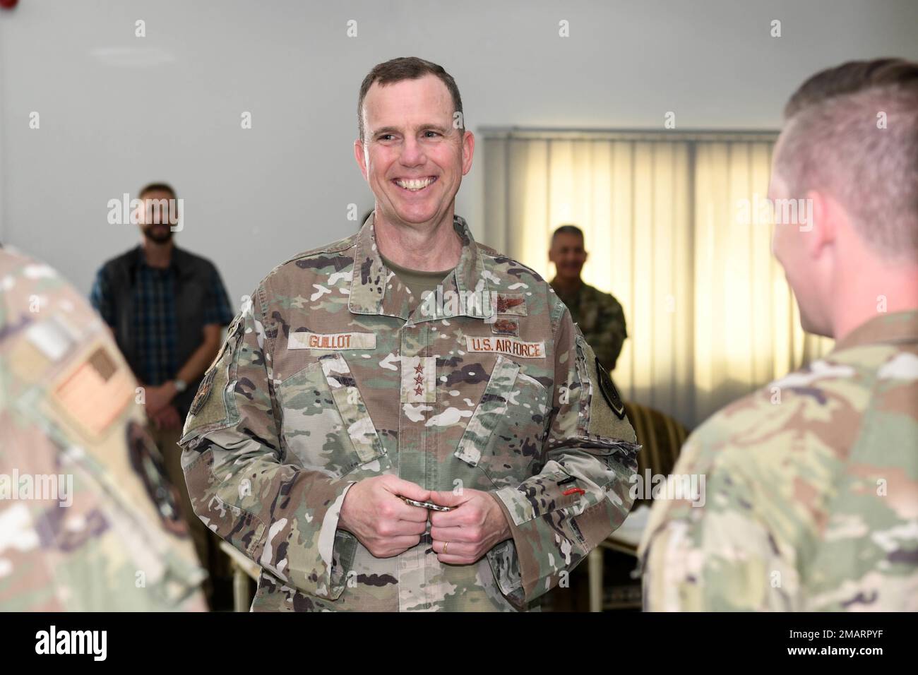 Lt gen guillot hi-res stock photography and images - Alamy