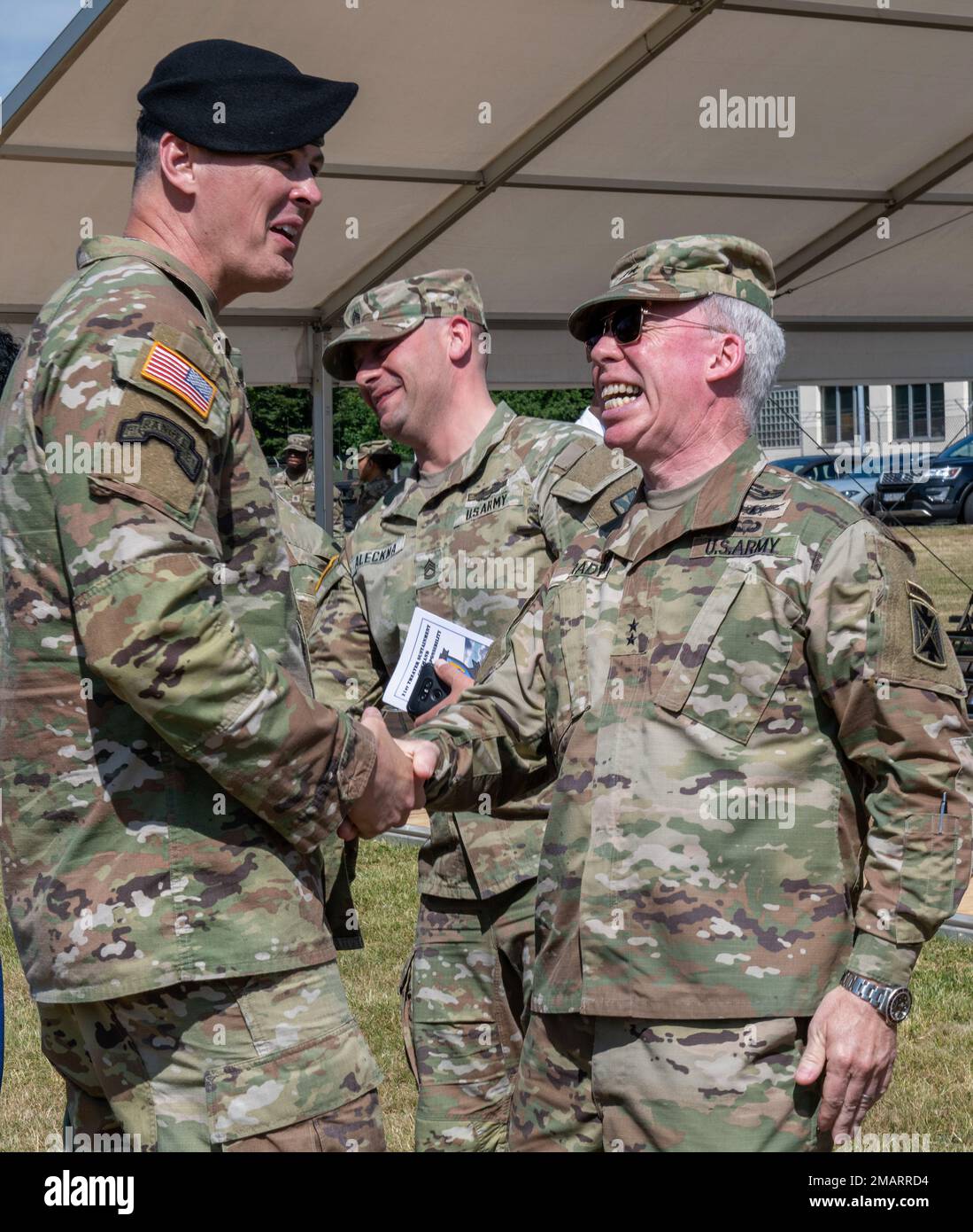 U.S. Army Maj. Gen. Gregory Brady, commander, 10th Army Air and Missile ...