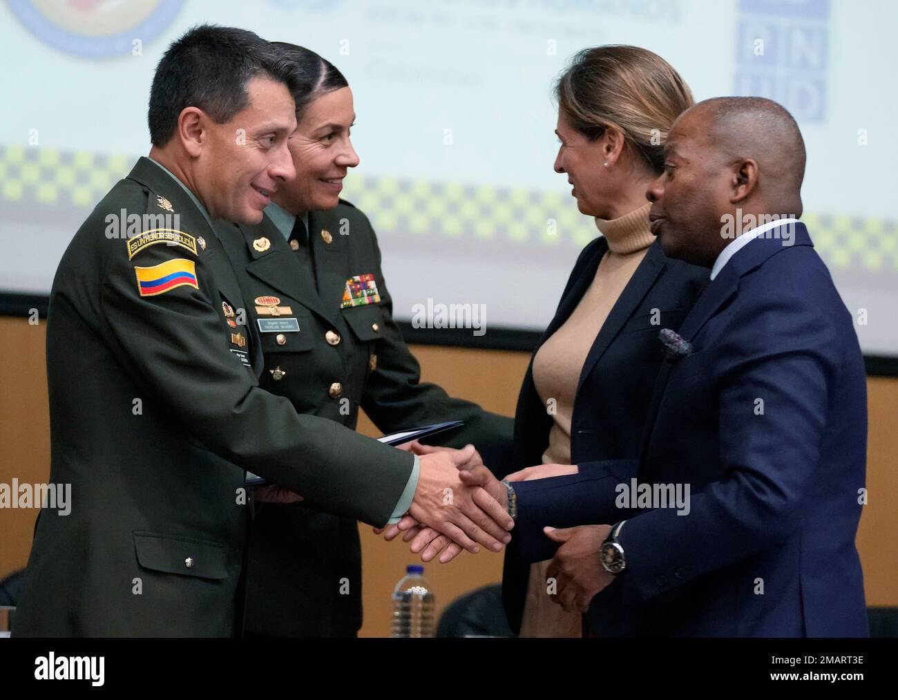 Todd D. Robinson, U.S. Assistant Secretary for the Bureau of ...