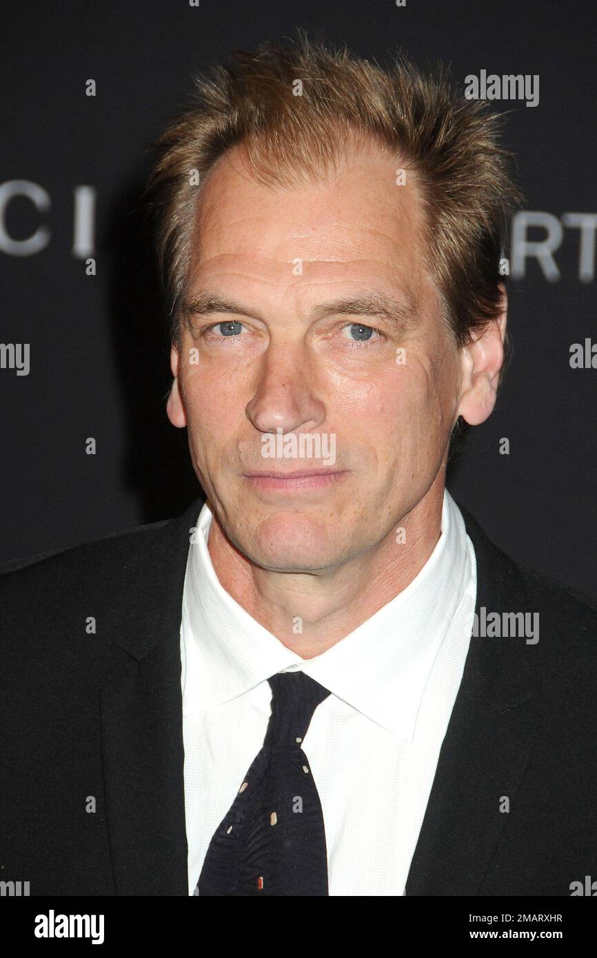 19 January 2023 - British actor Julian Sands, known for his role in the ...