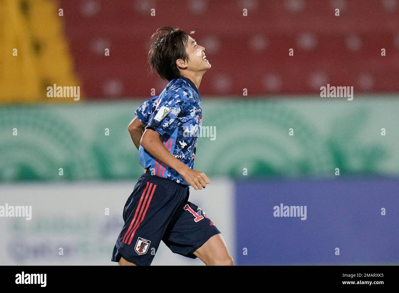 Japan's Maika Hamano celebrates scoring her side's 2nd goal against ...