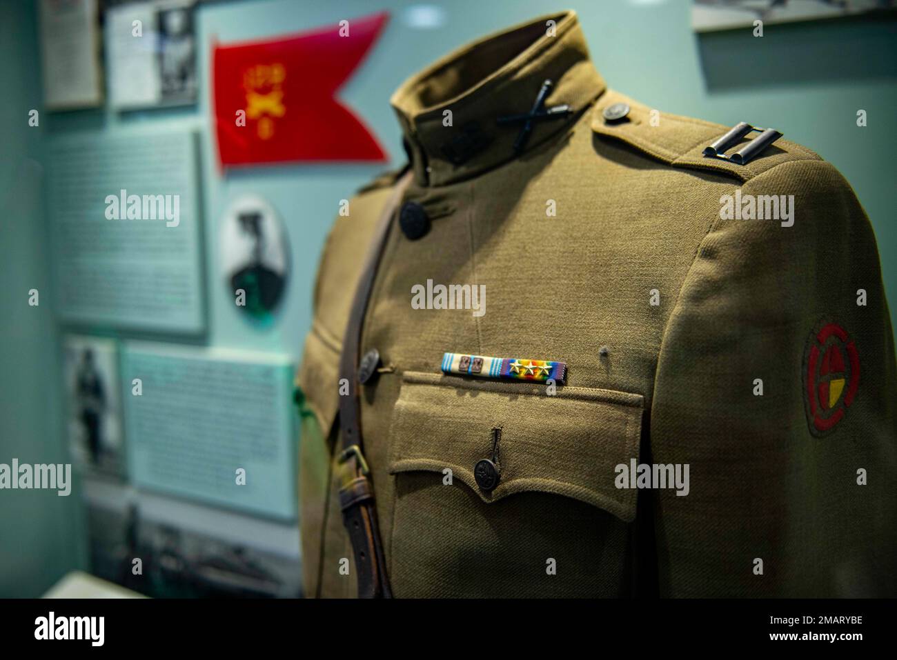 35th division hi-res stock photography and images - Alamy
