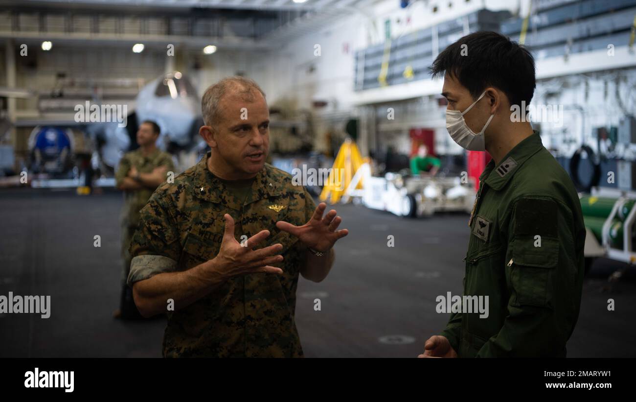 U.S. Marine Corps Brig. Gen. James Wellons, deputy commander of U.S ...