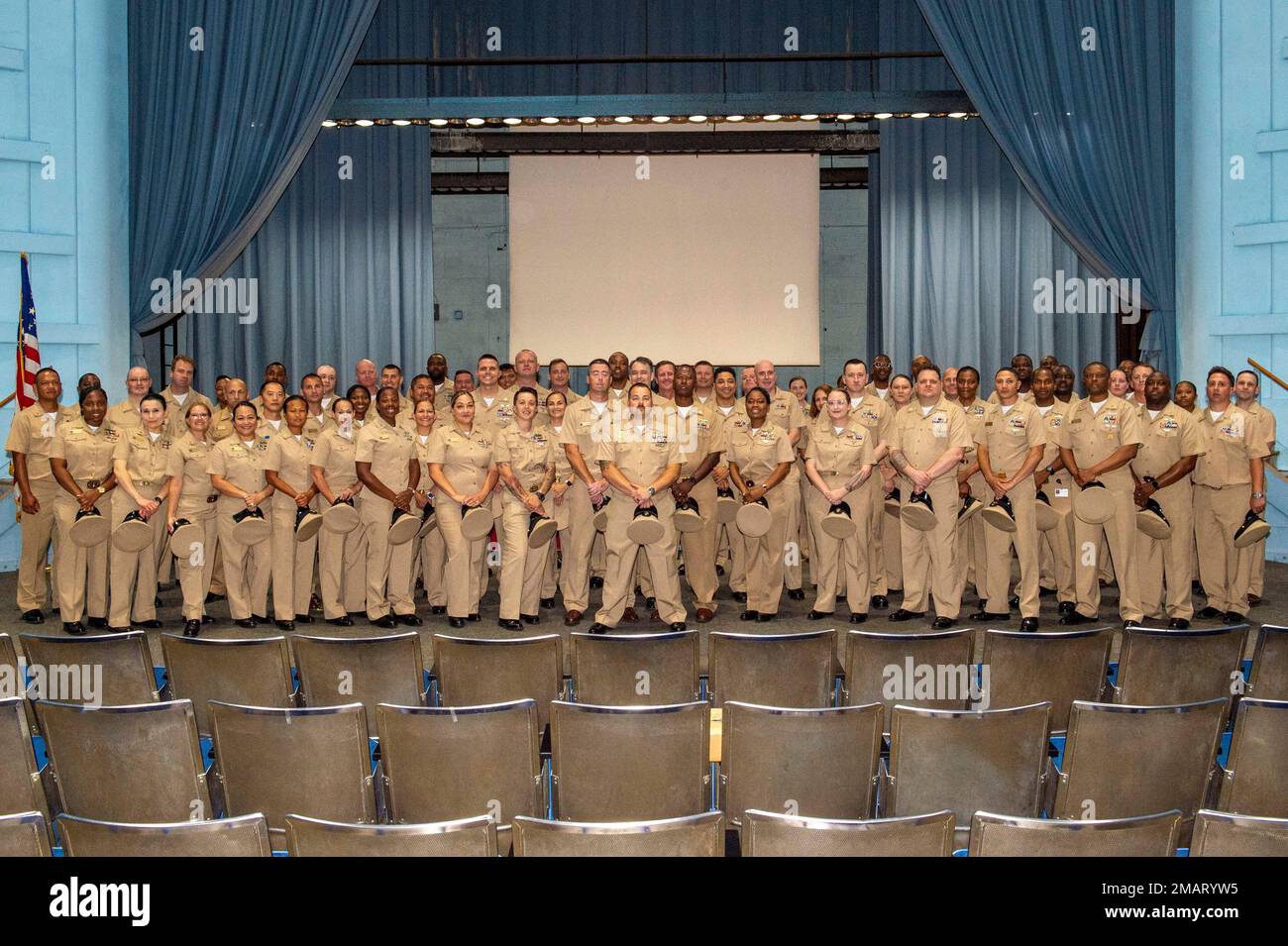 Senior chief and master chief petty officers hi-res stock photography ...