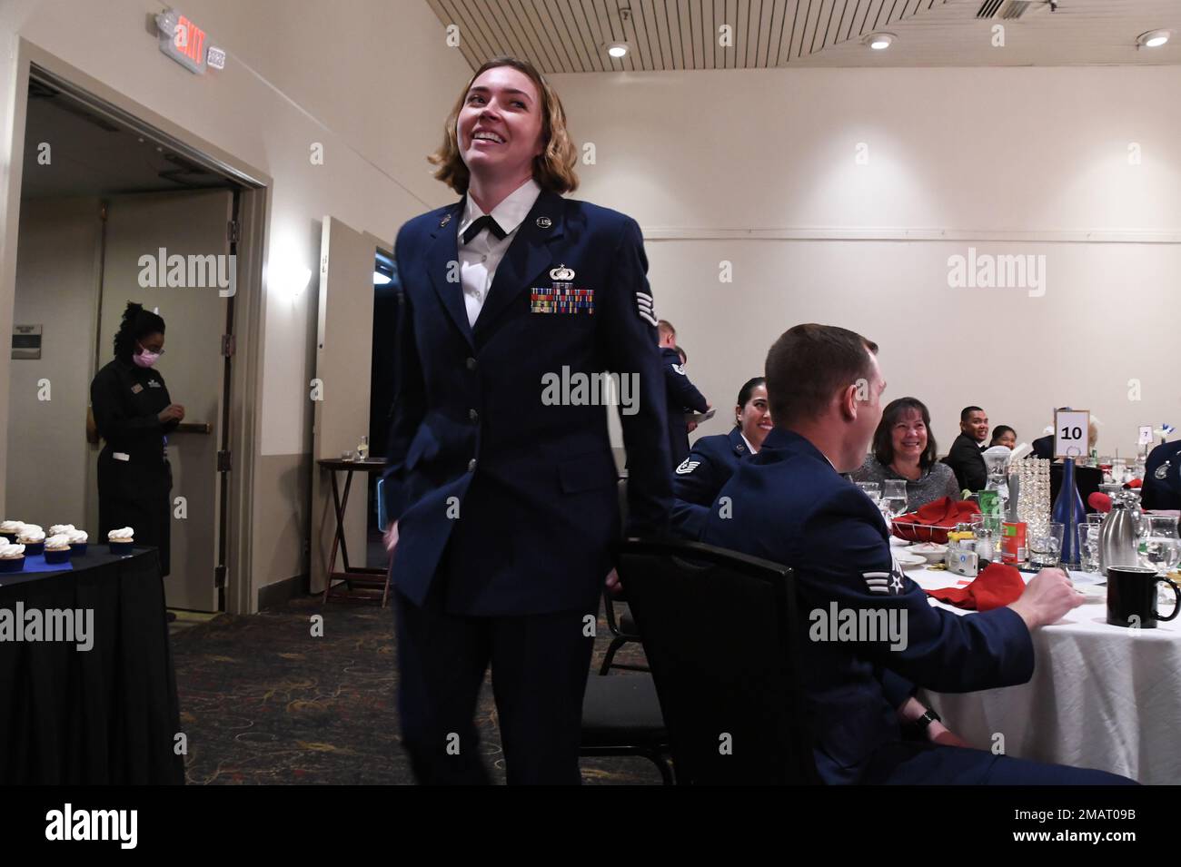 The 168th Wing hosted a Dining Out event in Fairbanks, Alaska, for ...