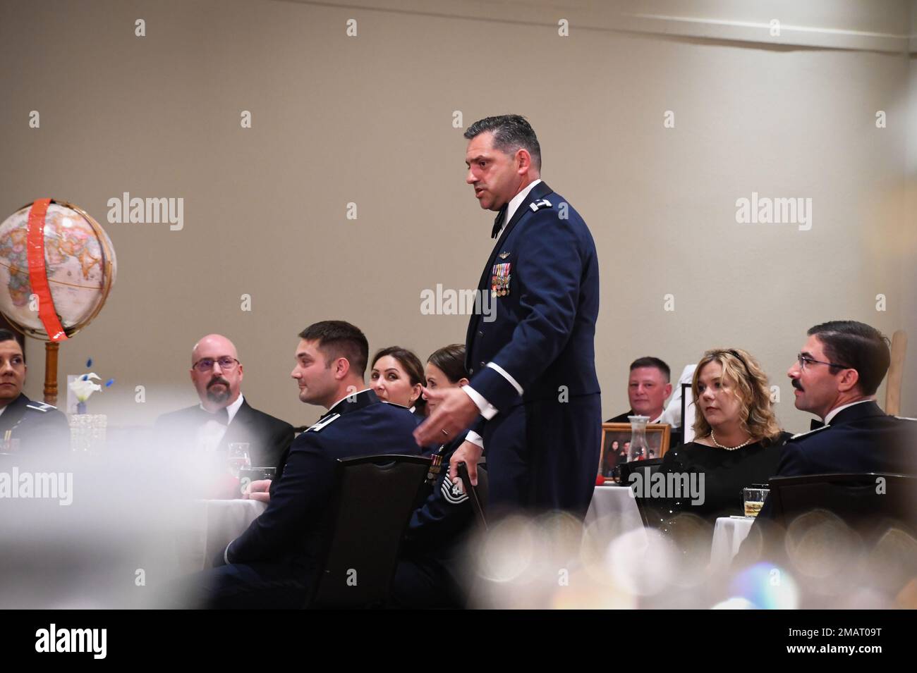 The 168th Wing hosted a Dining Out event in Fairbanks, Alaska, for ...