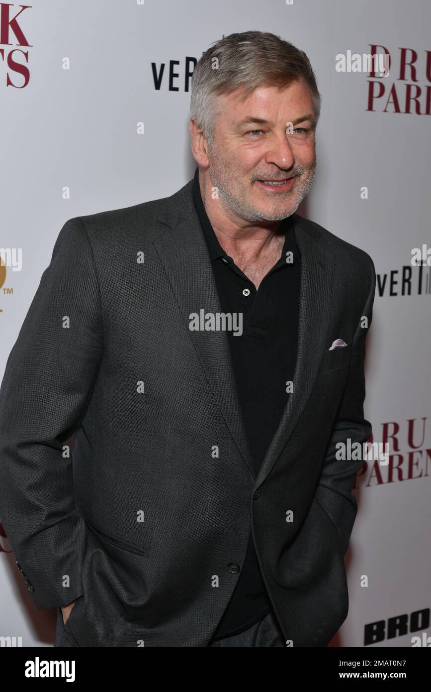 Alec Baldwin attends the "Drunk Parents" New York Premiere at Roxy ...
