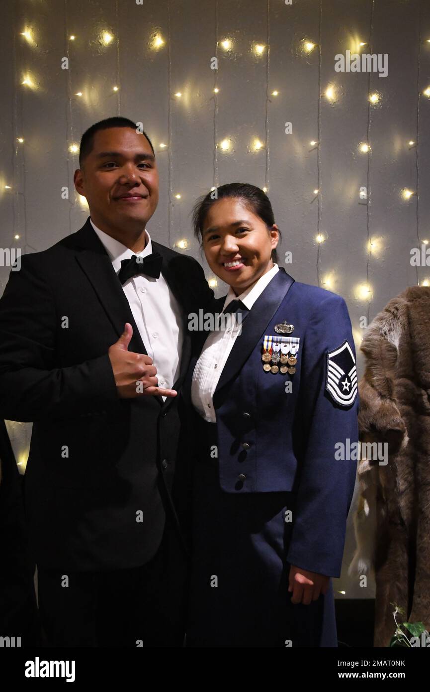 The 168th Wing hosted a Dining Out event in Fairbanks, Alaska, for ...