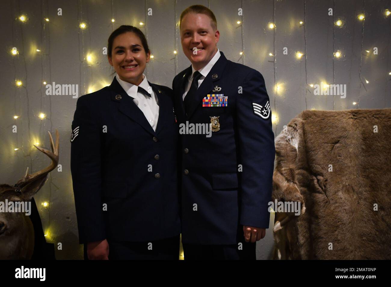 The 168th Wing hosted a Dining Out event in Fairbanks, Alaska, for ...