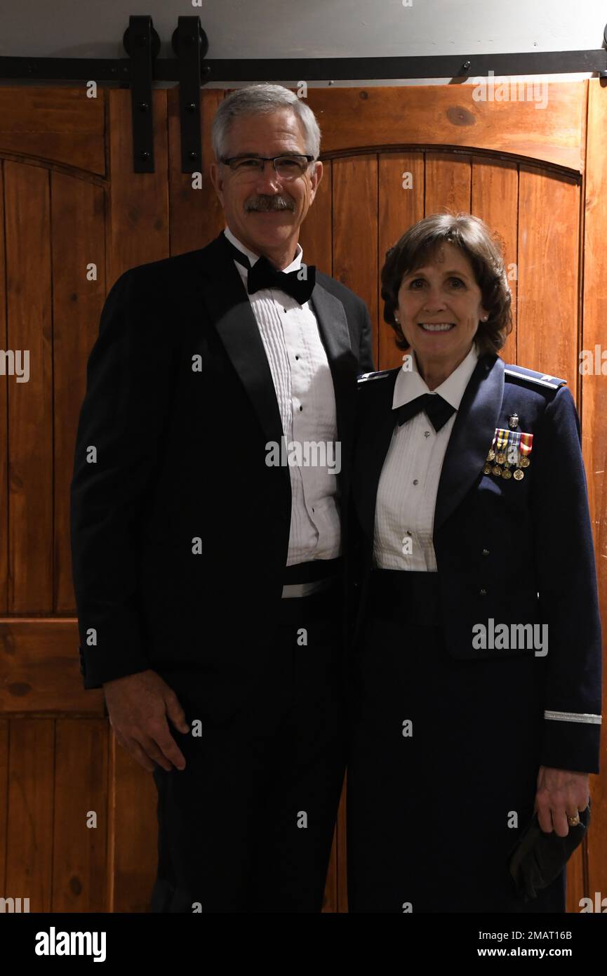 The 168th Wing hosted a Dining Out event in Fairbanks, Alaska, for ...