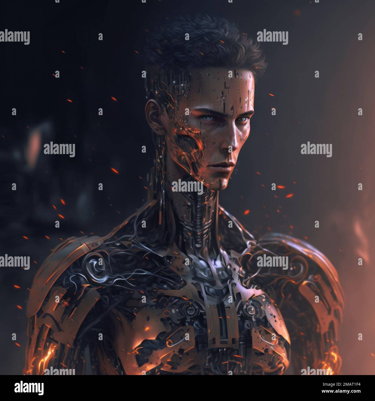 Artificial intelligence automation hi-res stock photography and images ...