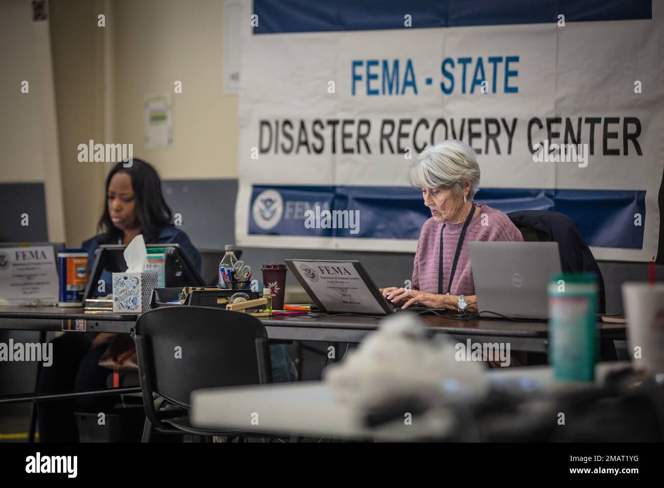 Fema workers hi-res stock photography and images - Alamy