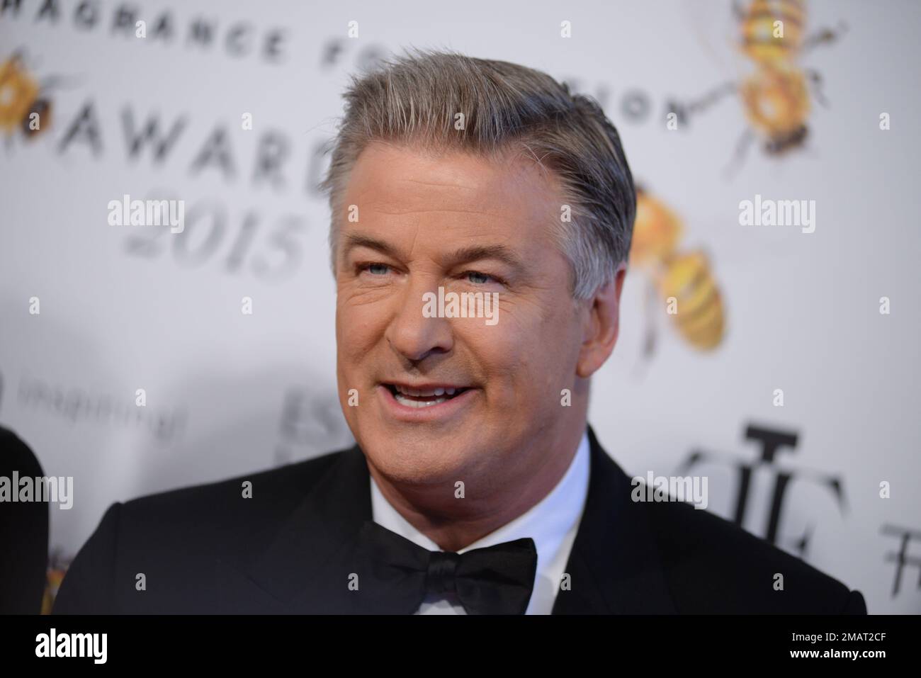 Actor Alec Baldwin attends the 2015 Fragrance Foundation Awards at ...