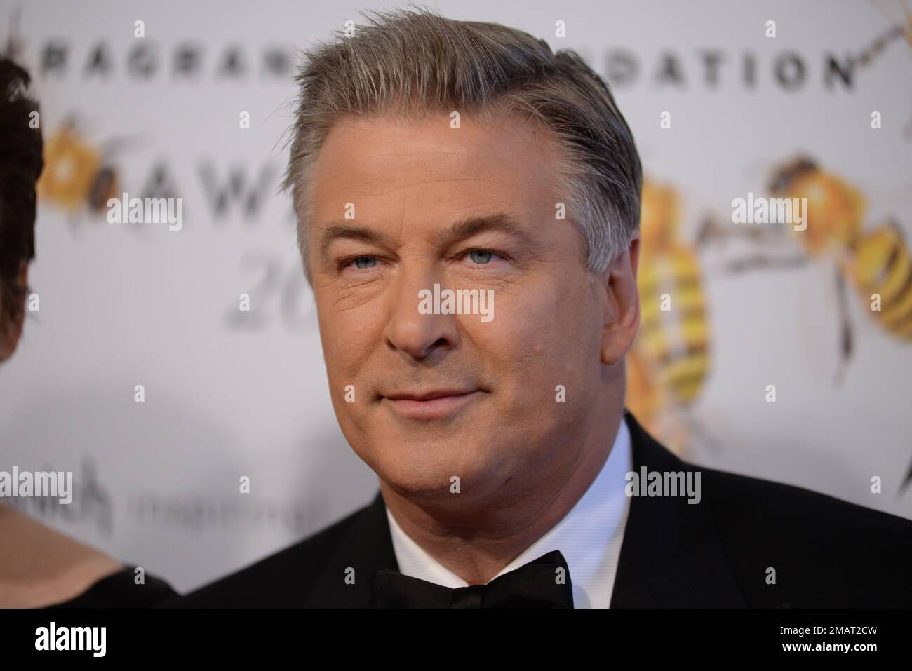 Actor Alec Baldwin attends the 2015 Fragrance Foundation Awards at ...