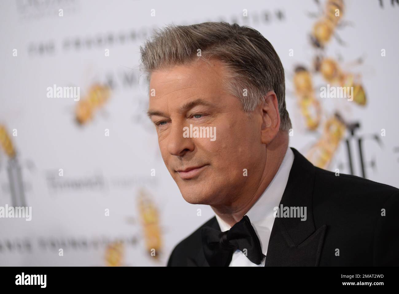 Actor Alec Baldwin attends the 2015 Fragrance Foundation Awards at ...
