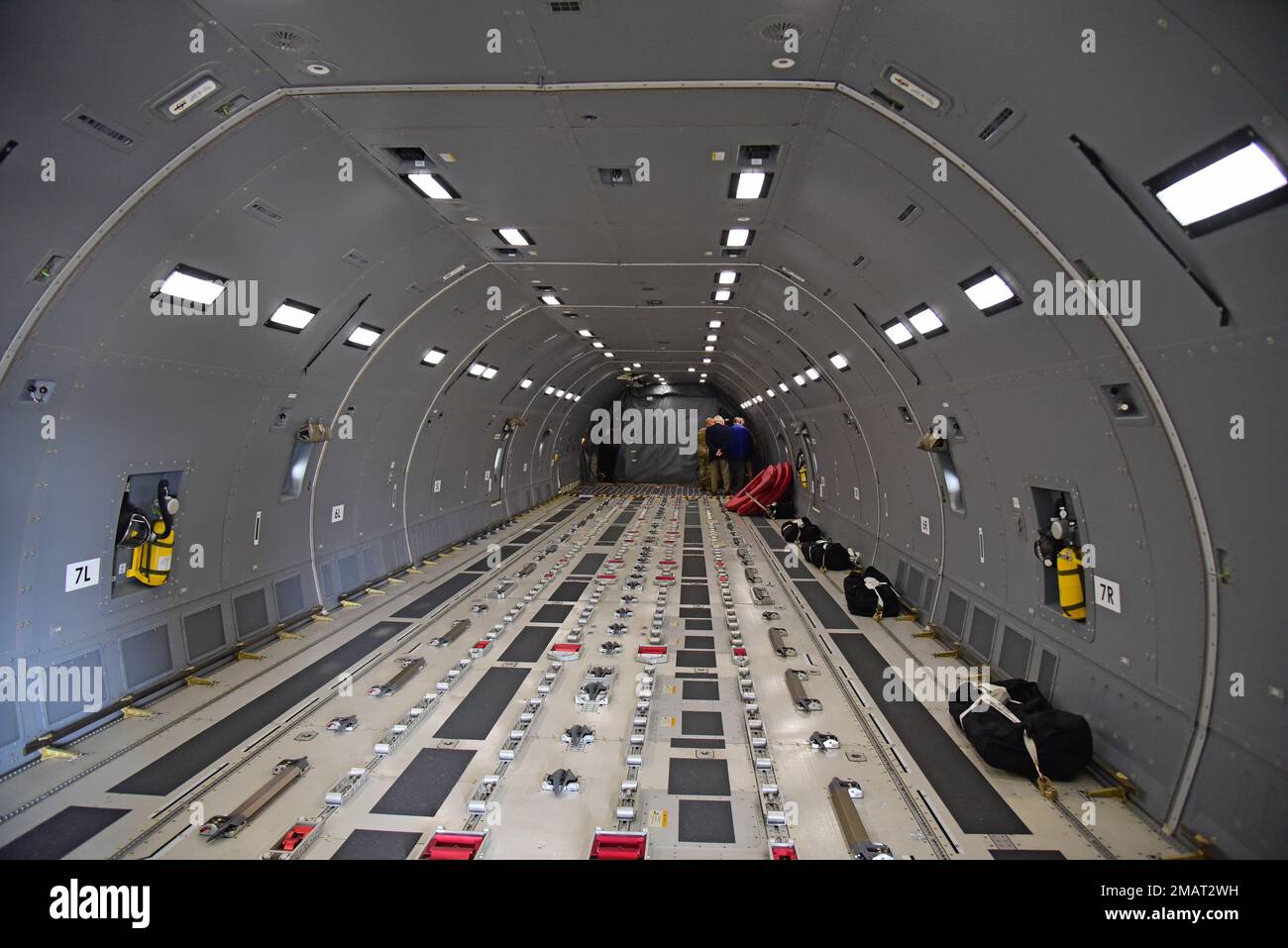 A KC-46A Pegasus, the new next generation refueling aircraft, is ...