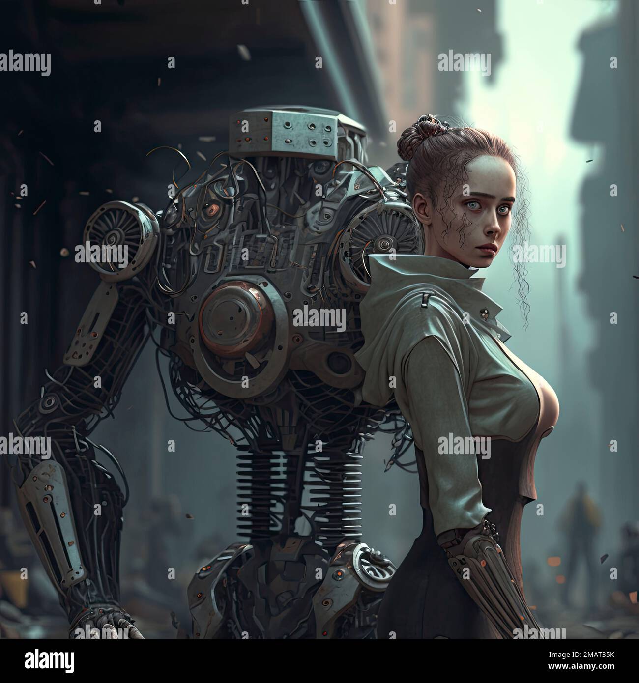 Future of robotics hi-res stock photography and images - Alamy