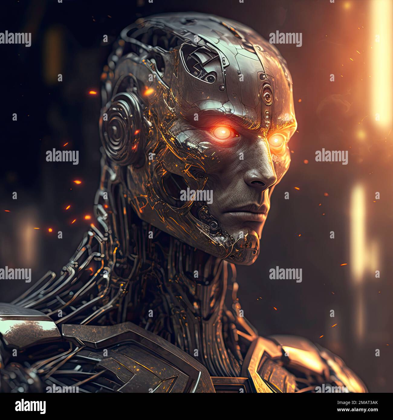 Dangerous artificial intelligence hi-res stock photography and images ...