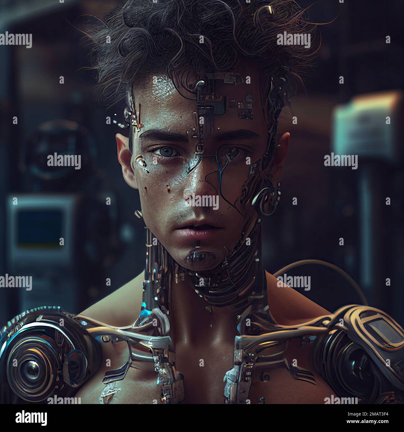 Humanoid robot robots hi-res stock photography and images - Alamy