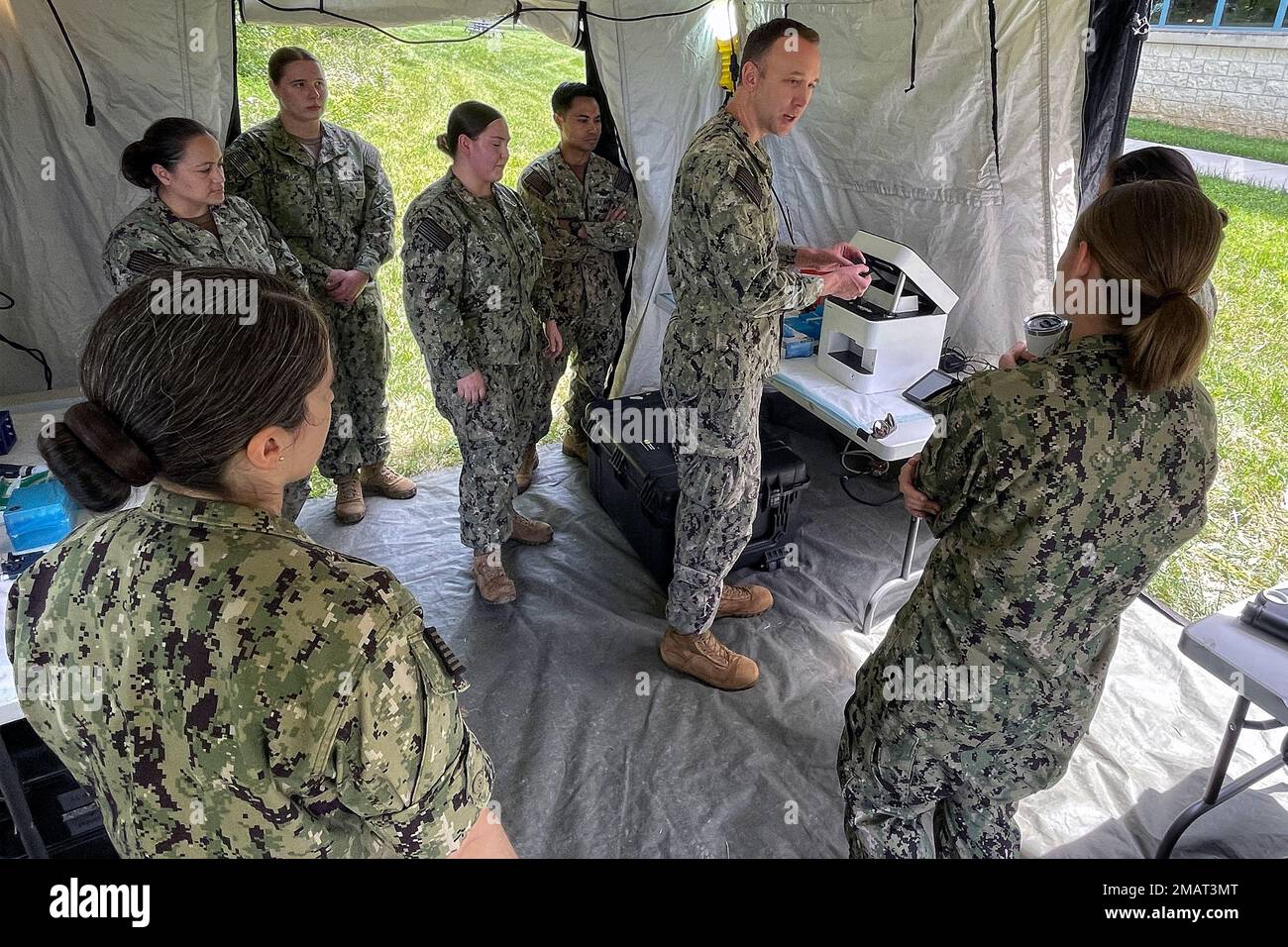 FREDERICK, Md. (June 3, 2022) Lt. Chaselynn Watters of Naval Medical ...