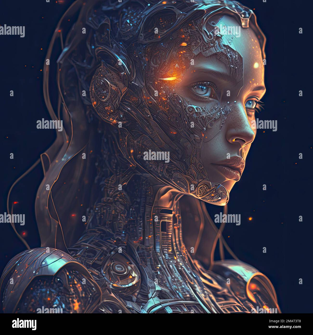 Artificial intelligence applications hi-res stock photography and ...