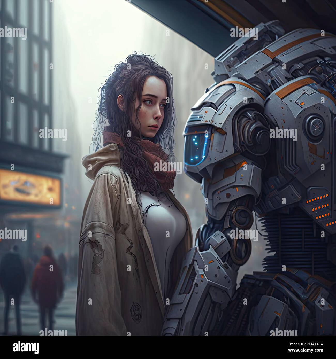 Turing test in artificial intelligence hi-res stock photography and ...