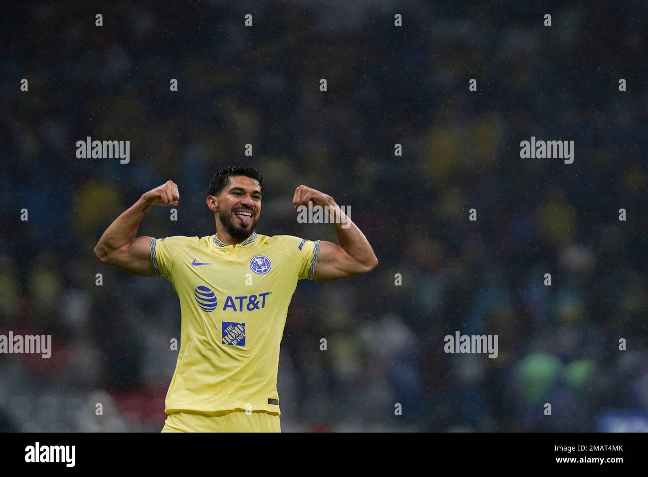 America's Henry Martin celebrates scoring his side's 4th goal against ...