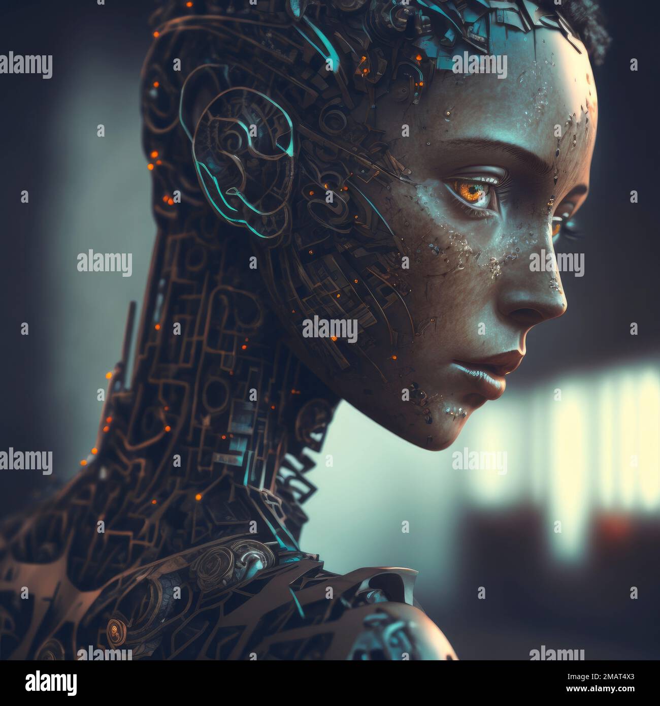 Humanoid artificial intelligence hi-res stock photography and images - Alamy