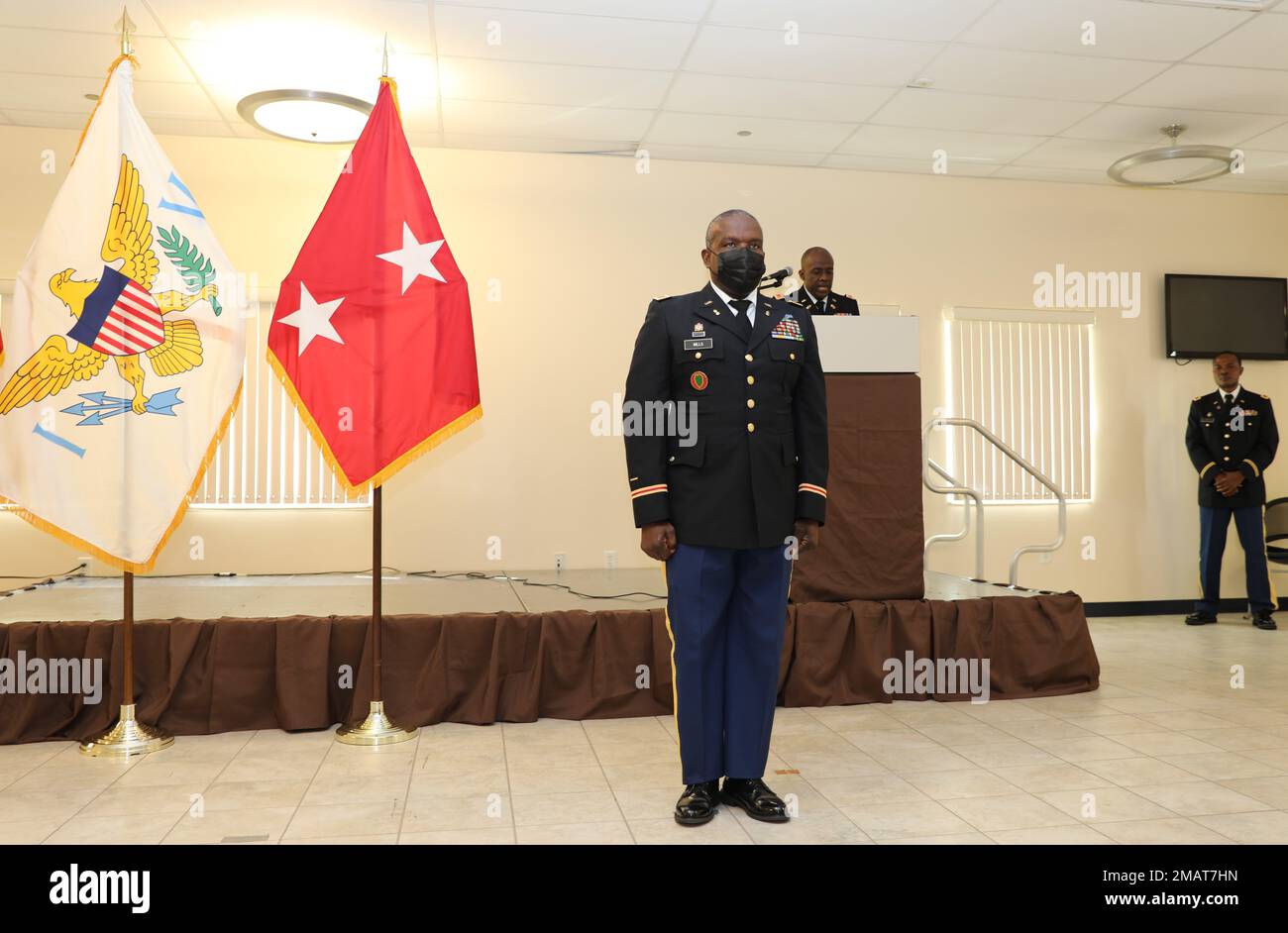 Chief mills promotion ceremony hi-res stock photography and images - Alamy