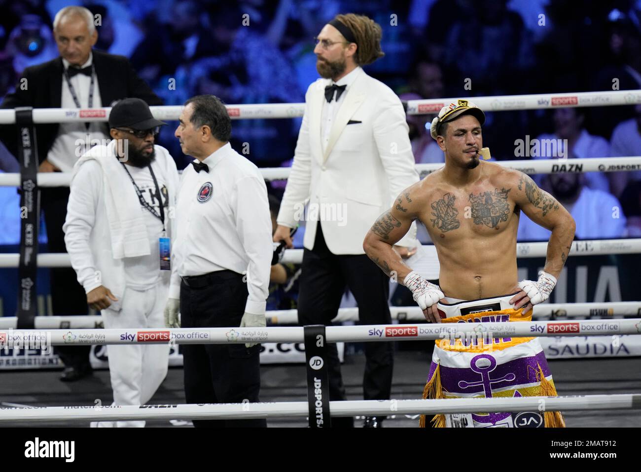 Richard Rivera of the United States reacts after losing to Sweden's ...