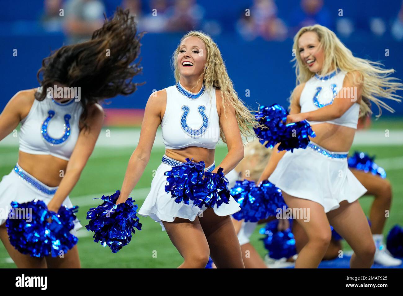Indianapolis Colts Cheerleaders 2022