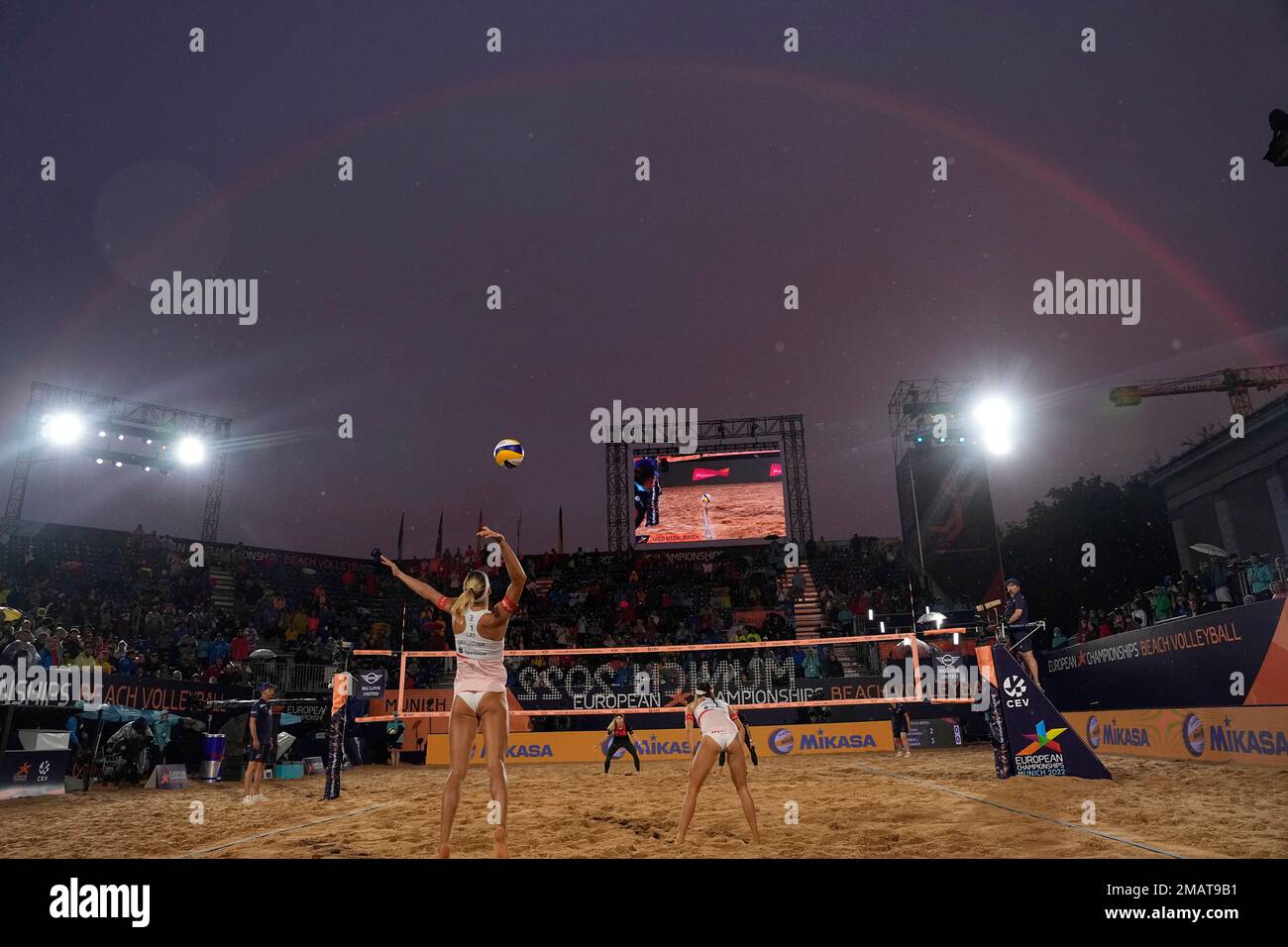 Latvia's Tina Graudina and Anastasija Kravcenoka and Switzerland's ...