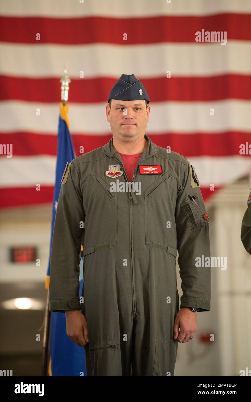 The 149th Fighter Squadron, Virginia Air National Guard, welcomes Lt ...
