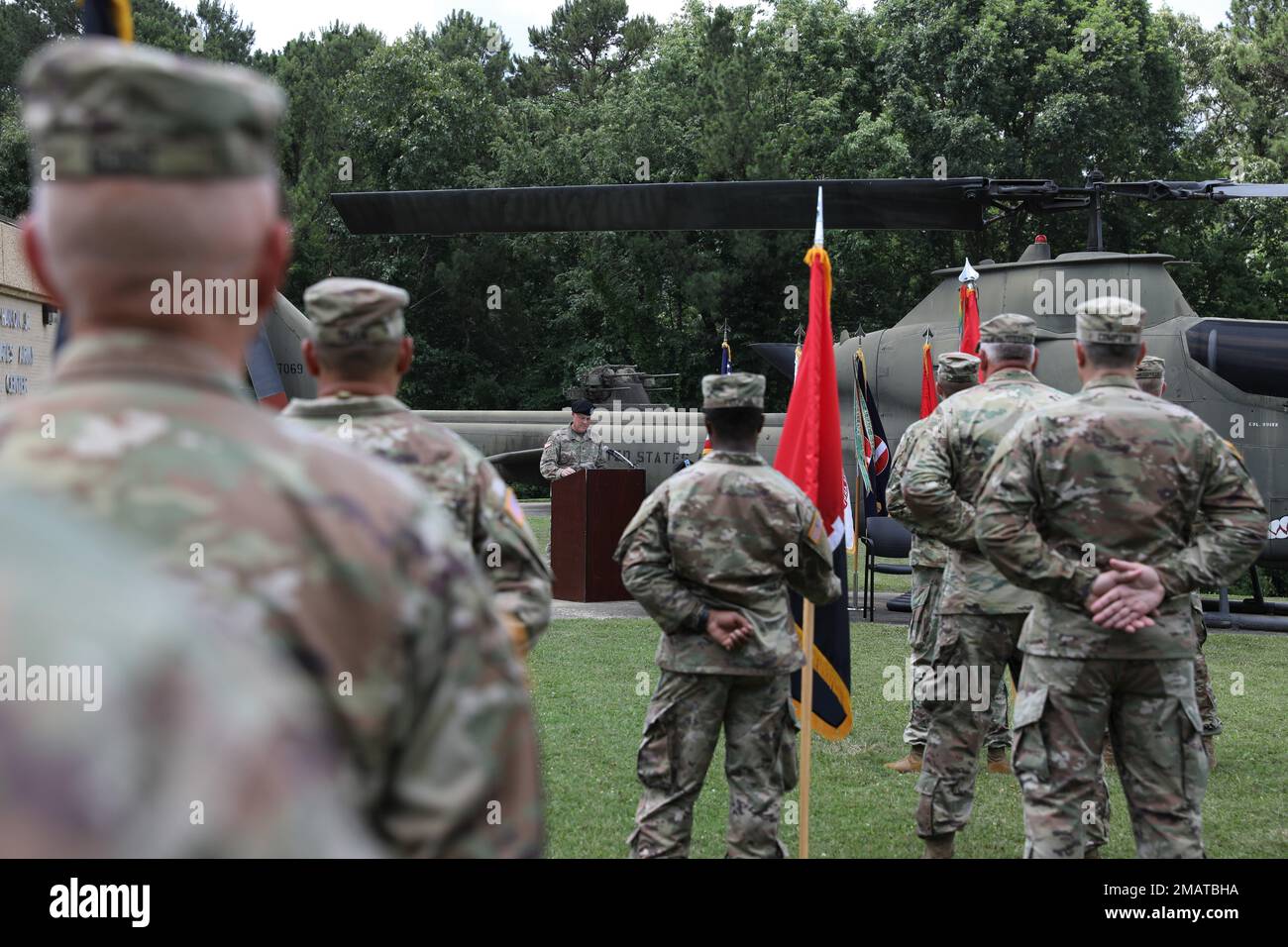Army Reserve Brig. Gen. Todd M. Lazaroski relinquishes duties as the ...