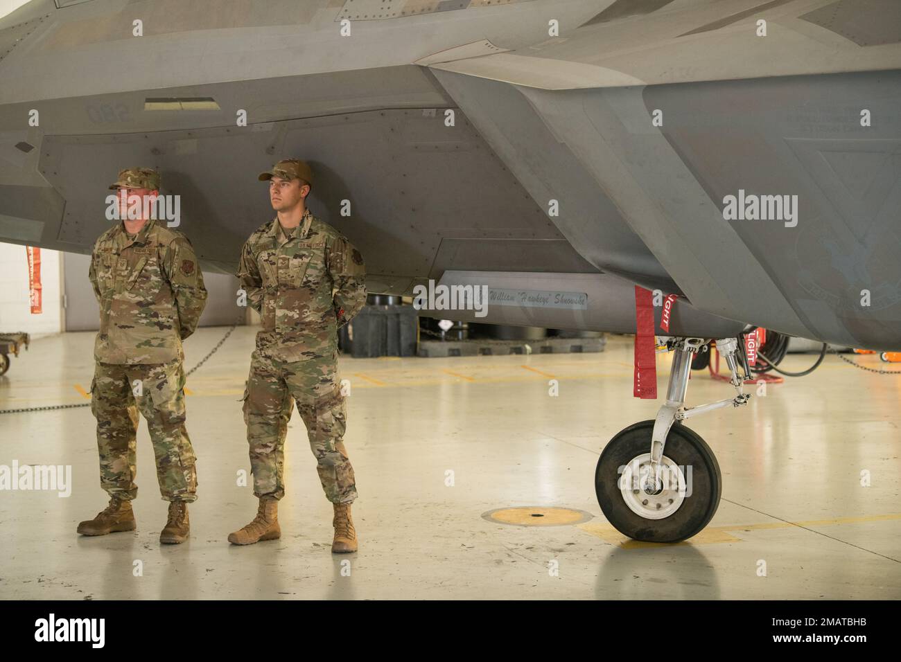 The 149th Fighter Squadron, Virginia Air National Guard, welcomes Lt ...
