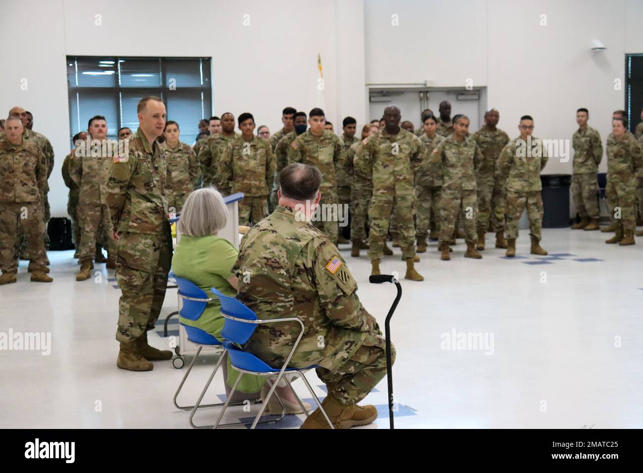 Cpt. Peter Hawley of the 94th Combat Support Hospital, Bravo Company ...