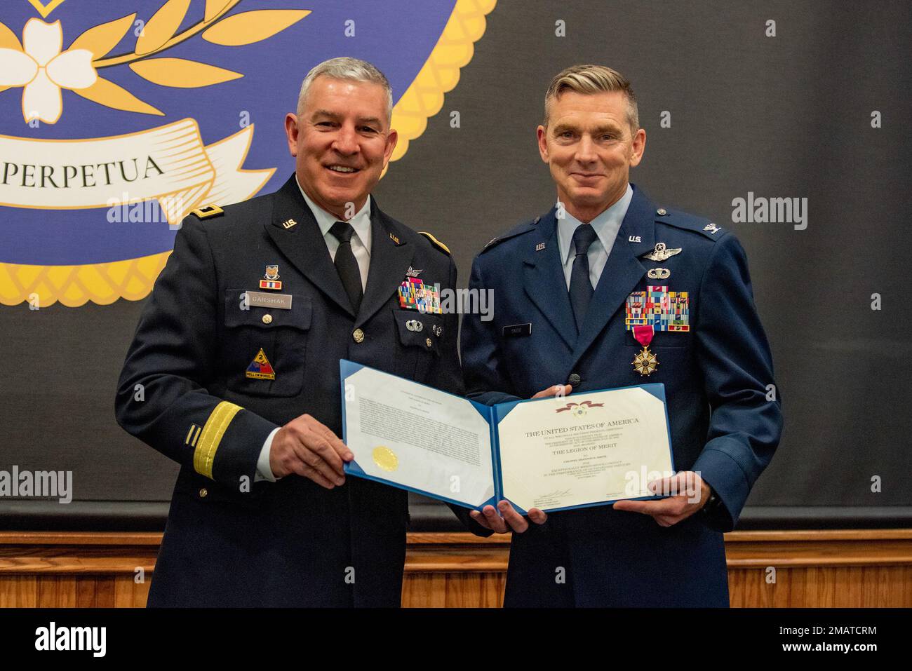 Maj. Gen. Michael J. Garshak, Adjutant General and Commander, Idaho ...