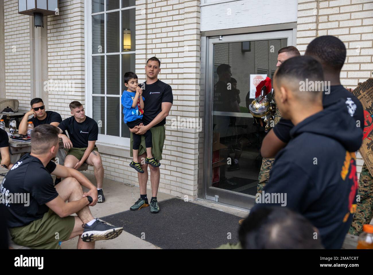 U.S. Marine Corps Staff Sgt. Joshua Chacon, a recruiter with Recruiting ...