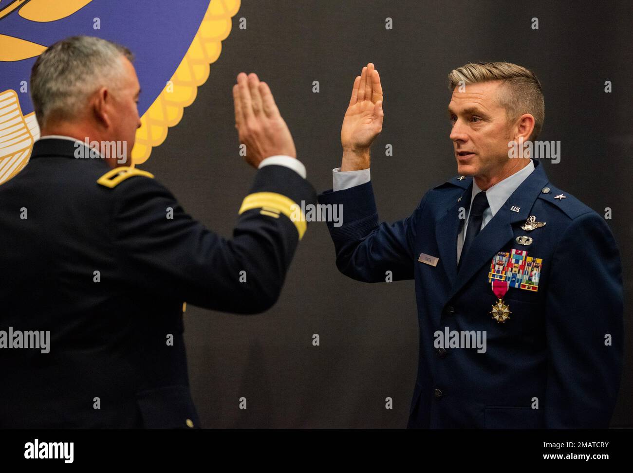 Maj. Gen. Michael J. Garshak, Adjutant General and Commander, Idaho ...