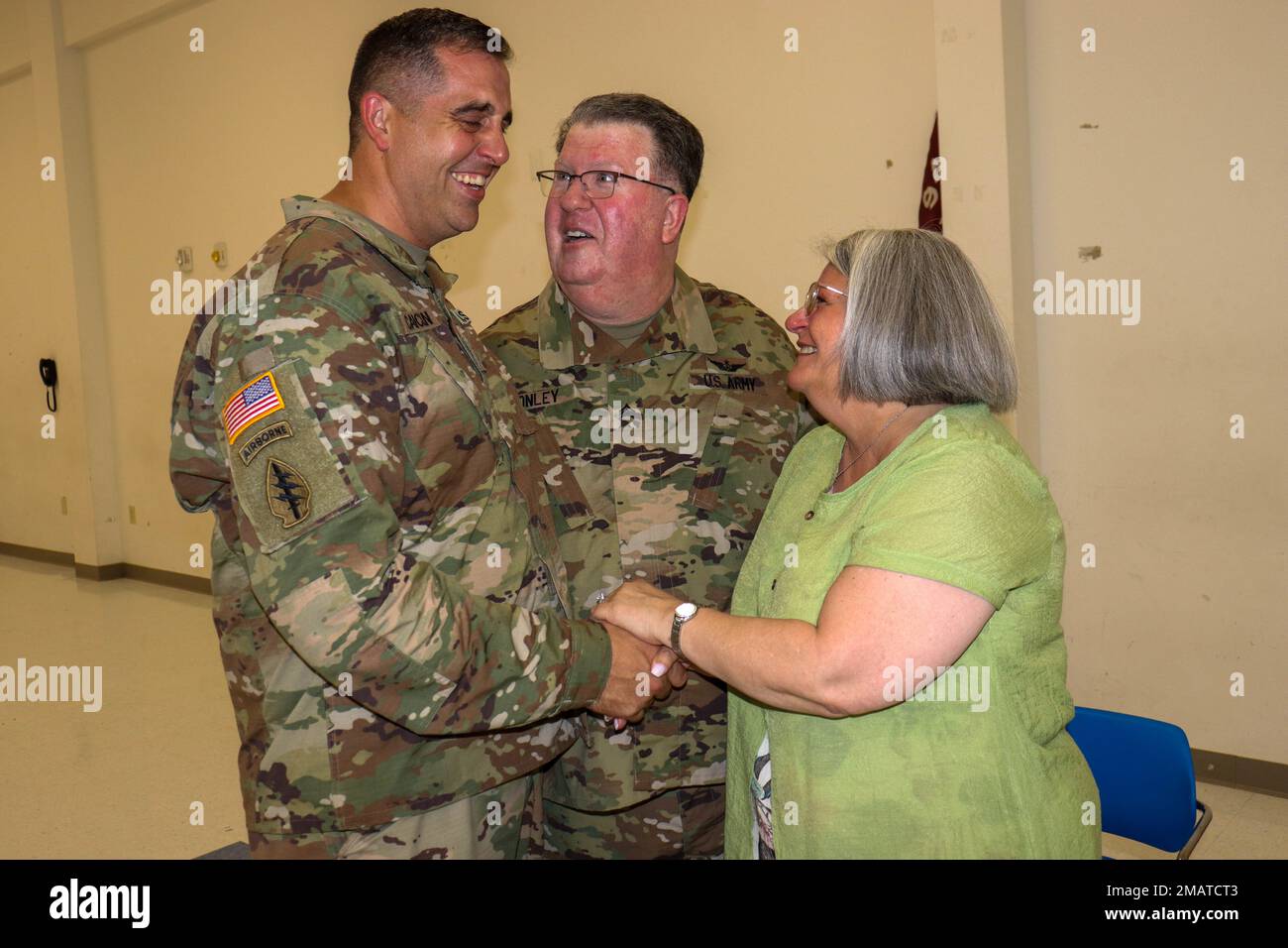 Sgt. Canclini, of the 94th Combat Support Hospital, Bravo Company ...