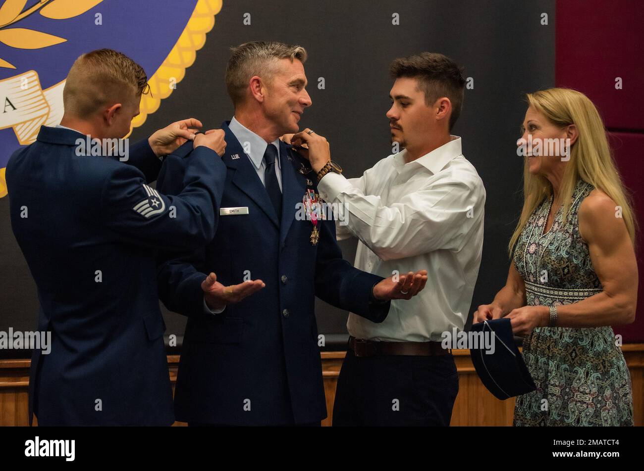 Brig gen shannon smith hi-res stock photography and images - Alamy